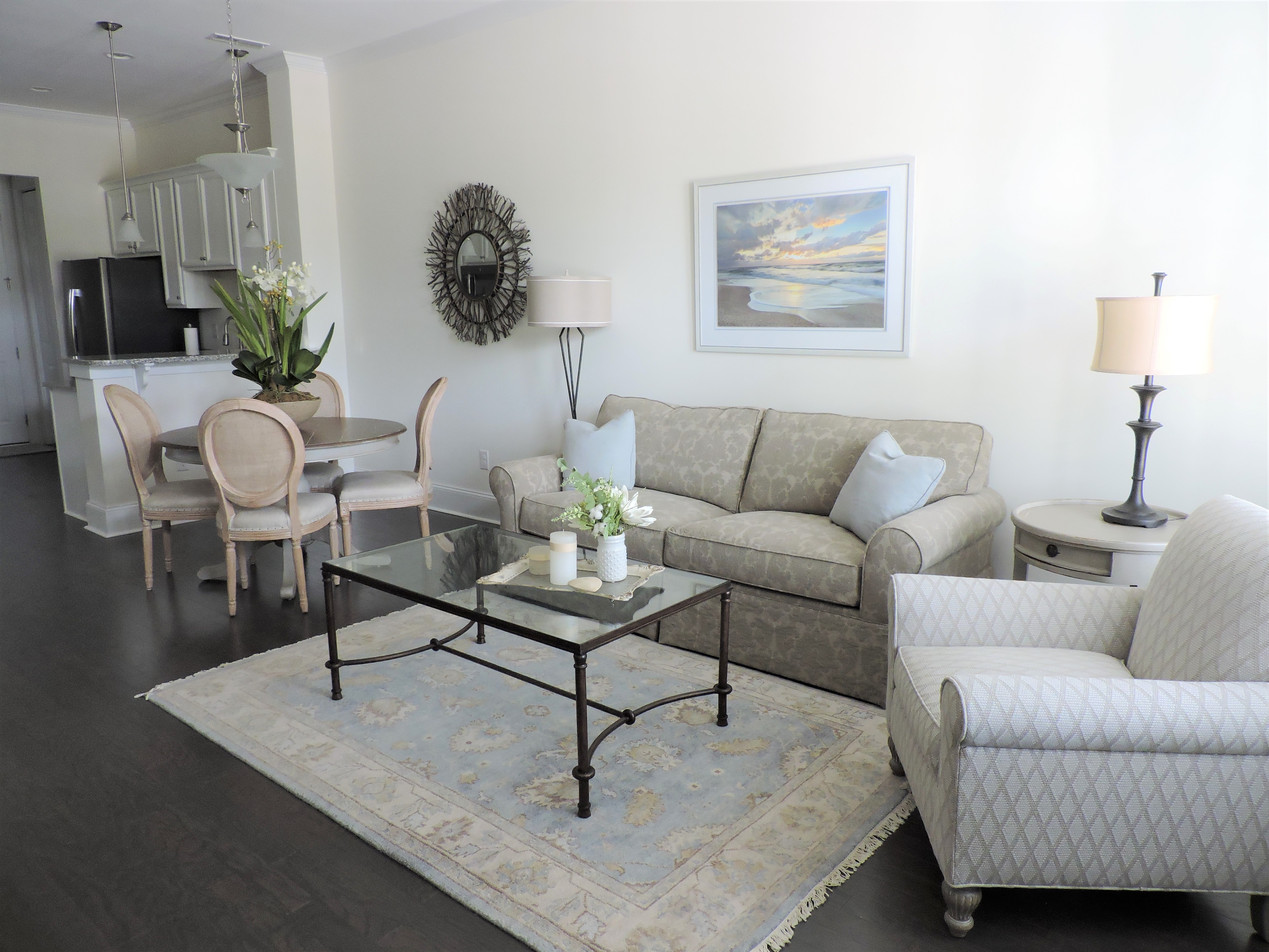 Decorative Interiors - Living Area